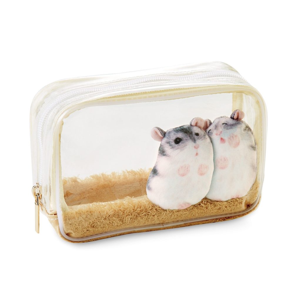 This Felissimo Hamster Pouch Is The Cutest Makeup Carrier Ever