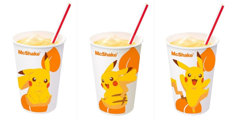 McDonald’s Pikachu Desserts Will Attack You With Cuteness