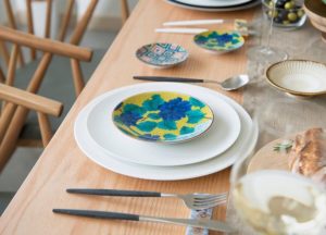 Musubi's Hand-Painted Japanese Tableware Elevates Everyday Dining