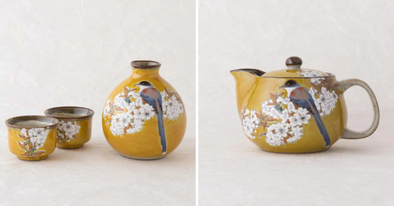 Musubi's Hand-Painted Japanese Tableware Elevates Everyday Dining