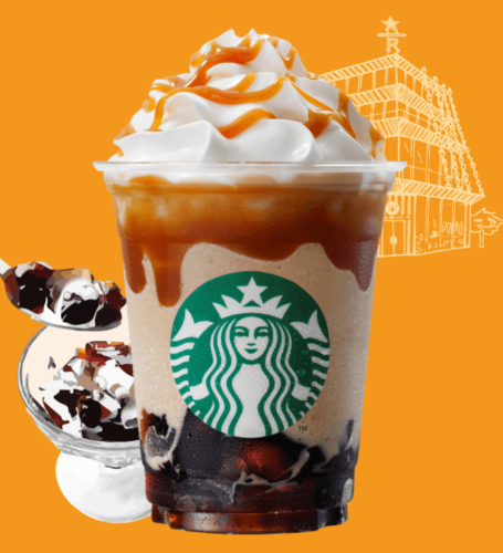 Starbucks Japan Launches New Frappuccinos For All 47 Prefectures
