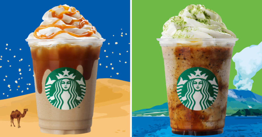 Starbucks Japan Launches New Frappuccinos For All 47 Prefectures