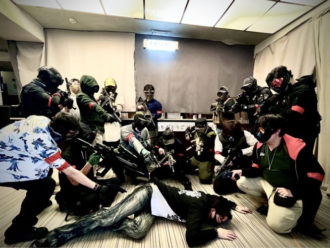 Yokohama Hotel Turns Into An Airsoft Arena Perfect For FPS Gamers