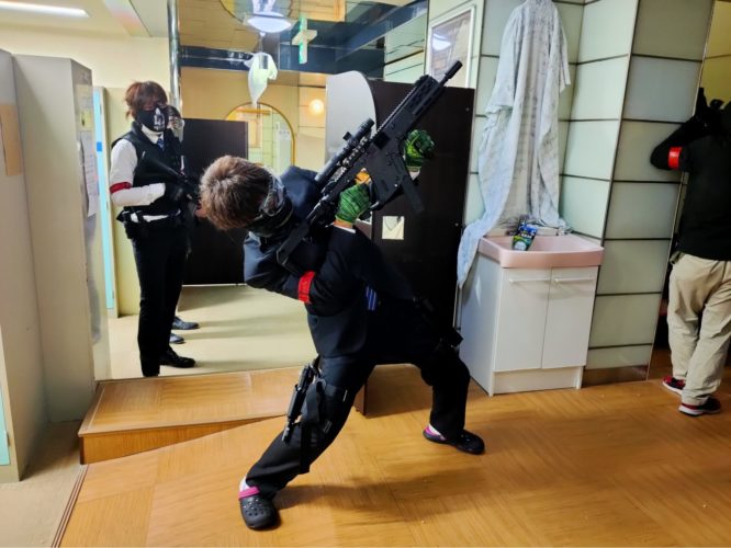 Yokohama Hotel Turns Into An Airsoft Arena Perfect For FPS Gamers