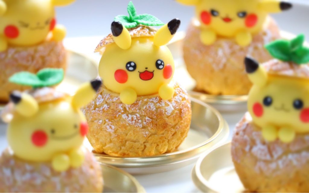 Japanese Artist Kyogen Sculpts Fake Pokémon Sweets Using Clay