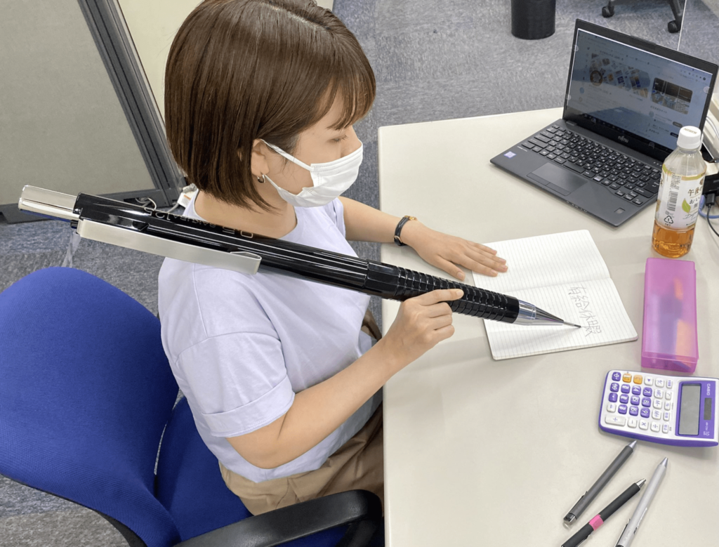 Giant Mechanical Pencil Proves That The Pen Is Mightier Than The Sword