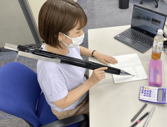 Giant Mechanical Pencil Proves That The Pen Is Mightier Than The Sword