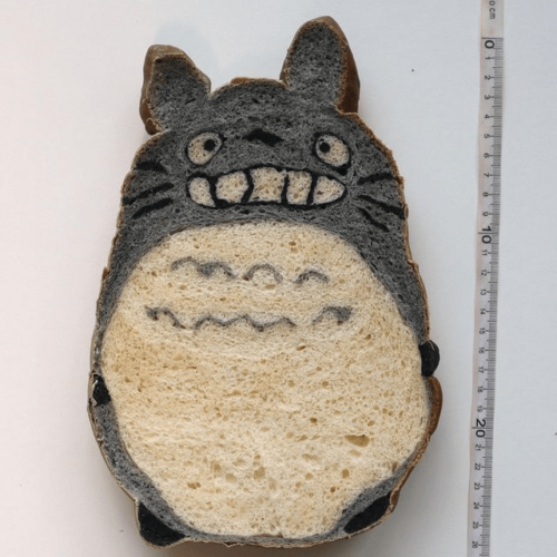 Japanese Baking Artist Creates Iconic Anime Characters With Bread