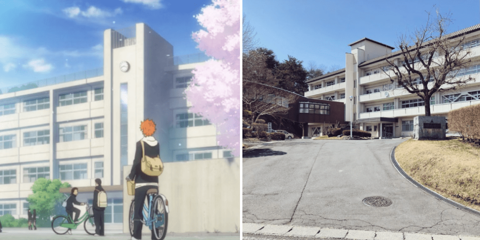 Karumai: The Real Life Haikyuu!! Town With Iconic Karasuno Spots