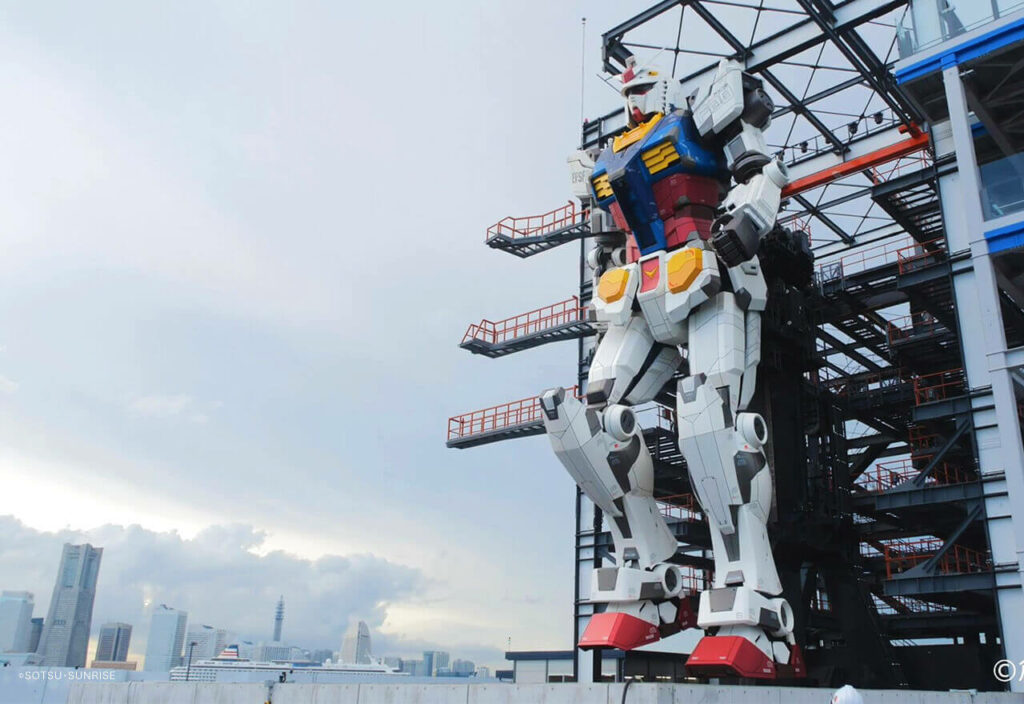 Gundam Factory Yokohama: A Mecha Mecca With Giant Moving Gundam