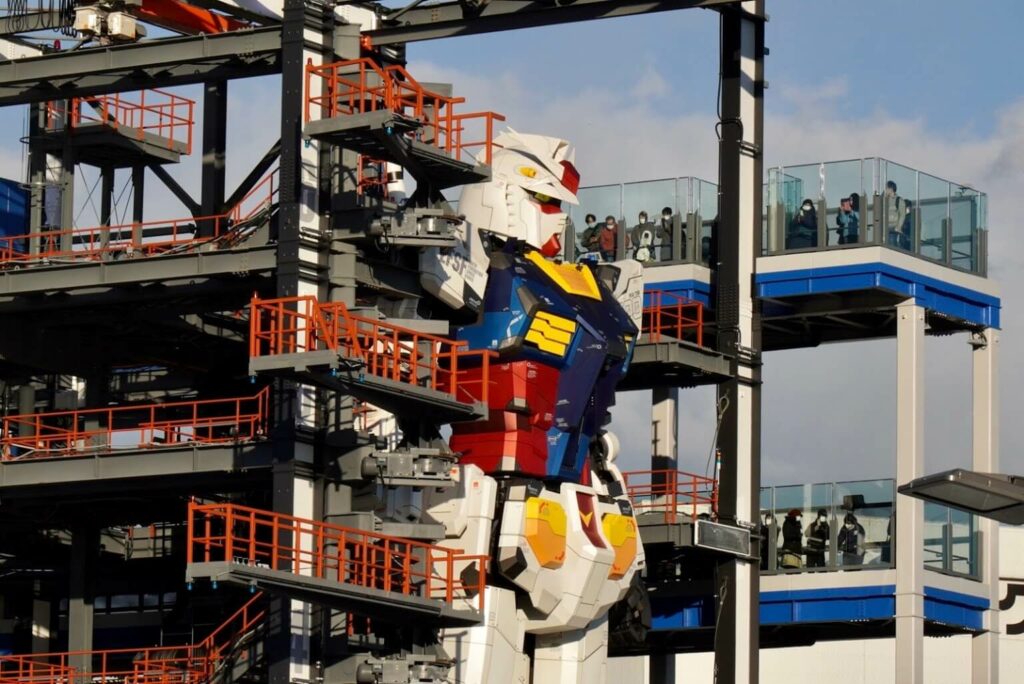 Gundam Factory Yokohama: A Mecha Mecca With Giant Moving Gundam