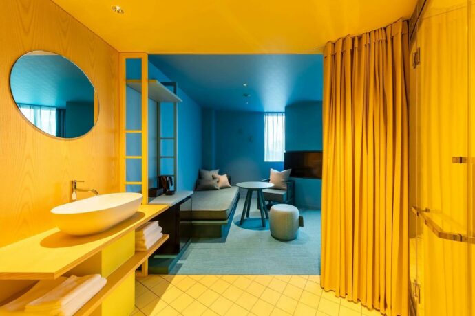 Toggle Hotel: A Vibrant Hotel With Pantone Rooms To Match Your Mood