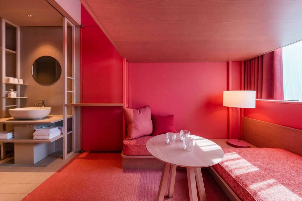 Toggle Hotel: A Vibrant Hotel With Pantone Rooms To Match Your Mood