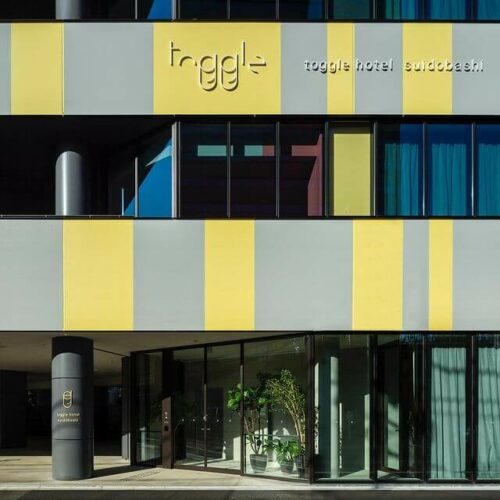 Toggle Hotel: A Vibrant Hotel With Pantone Rooms To Match Your Mood