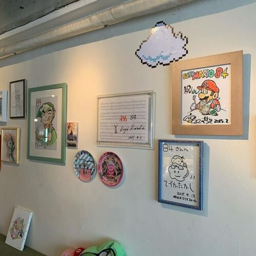 84: A Secret Nintendo Cafe That Can Only Be Found By Solving A Puzzle