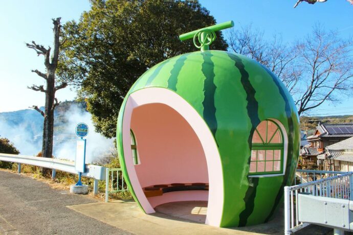 Konagai Guide: A Town With Fruit Bus Stops & Fresh Oysters