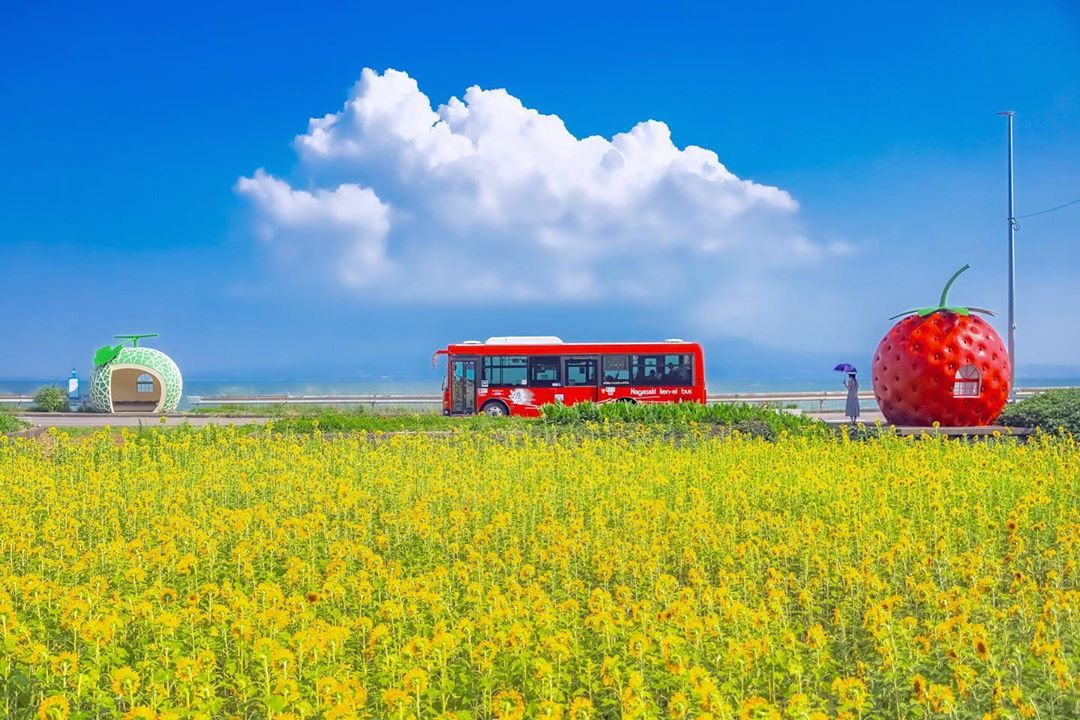 Konagai Guide: A Town With Fruit Bus Stops & Fresh Oysters