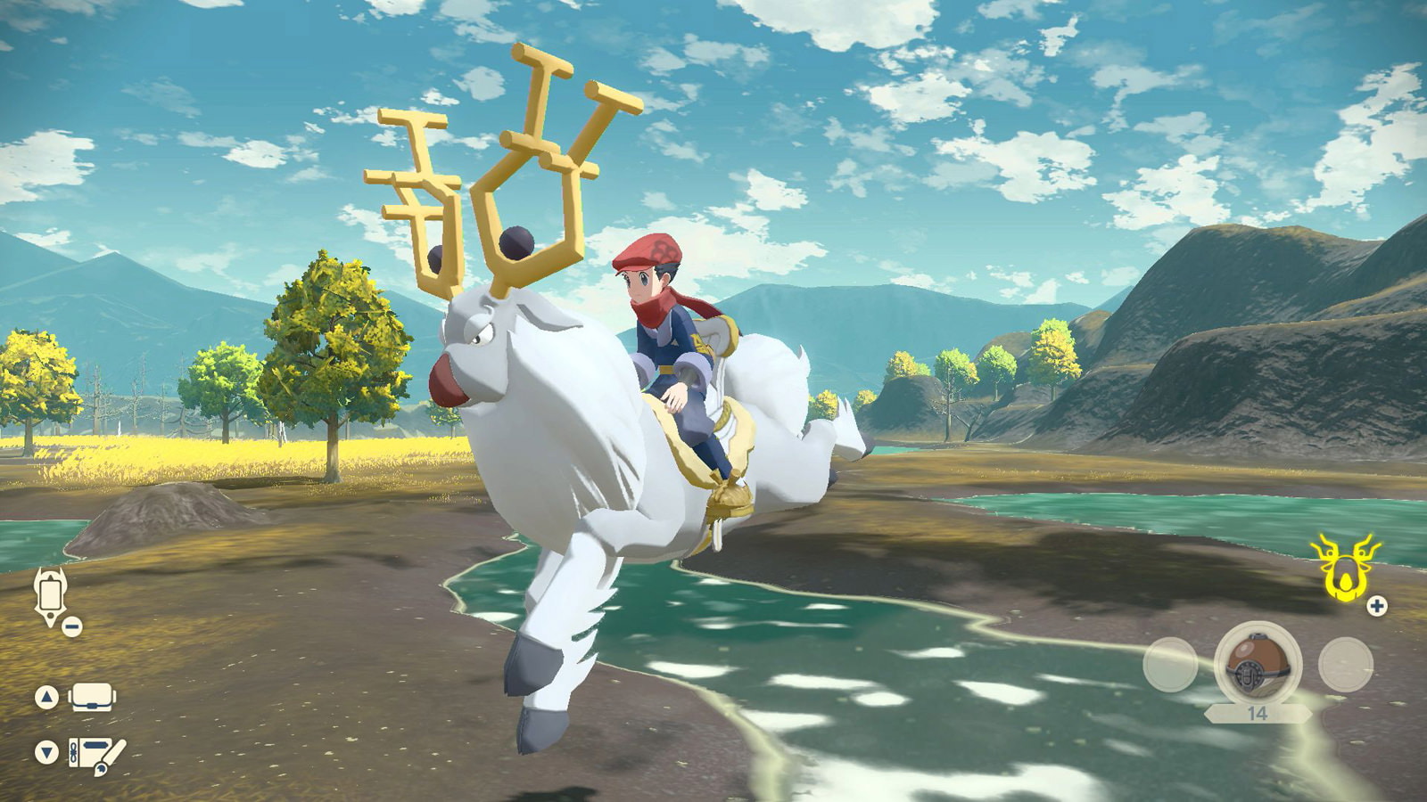 Pokémon Legends: Arceus Lets You Ride Pokémon Across The Region