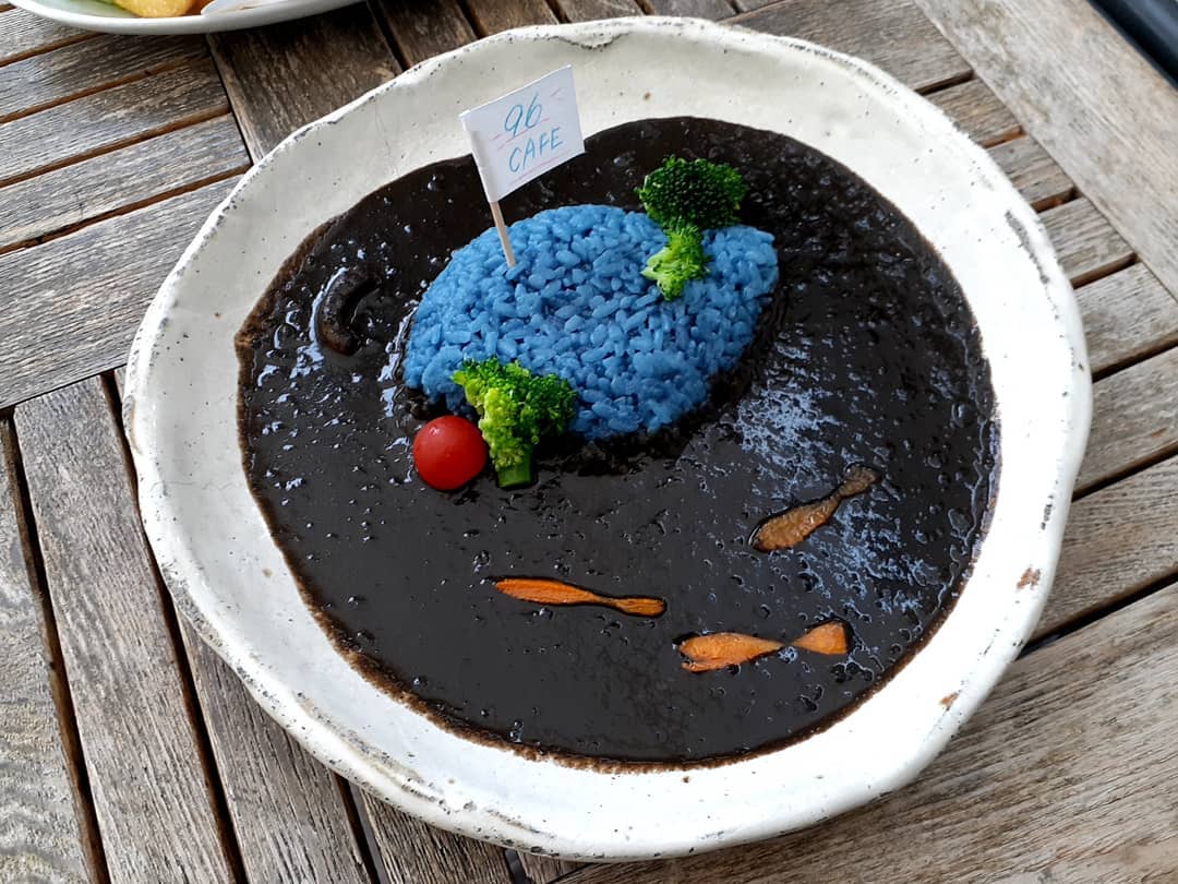 Nagahama City Creates Blue Food Inspired By Lake Biwa