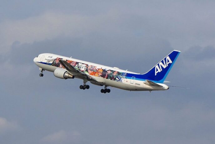 Demon Slayer Plane In Japan Takes Flight And Swoops Into Our Hearts