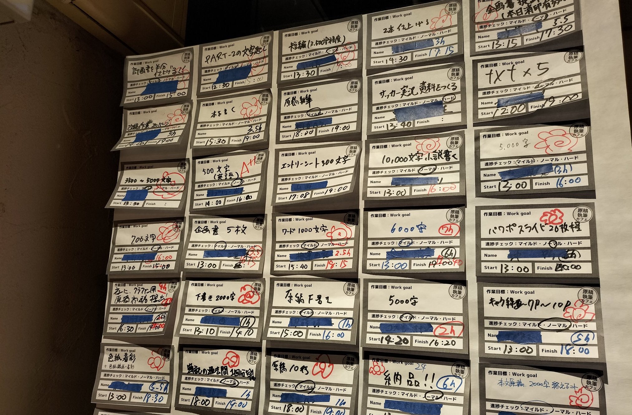 Manuscript Writing Cafe In Tokyo Forces You To Beat Procrastination