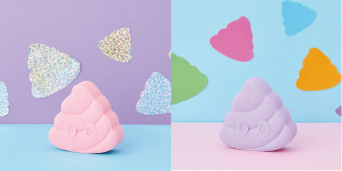 Poop Bath Bomb In Japan Smells Like Chocolate & Emits Rainbow