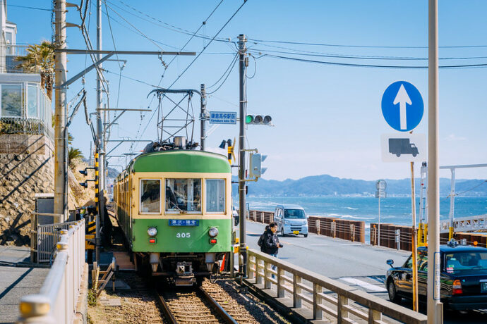 Kamakura Kokomae Station: Seaside Train Station Featured In Slam Dunk