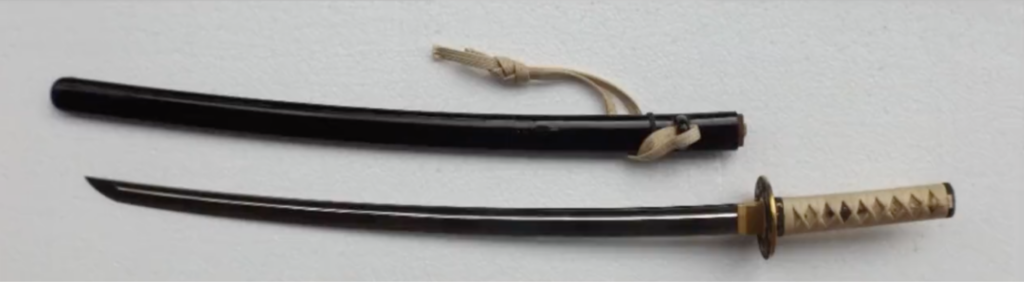 Ancient Japanese Sword Found In Australia By Sword Collector