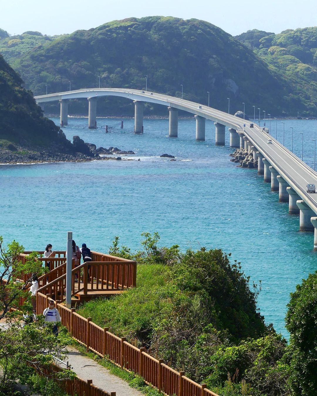 Tsunoshima Bridge: An Ocean Drive Through The Vast Turquoise Sea