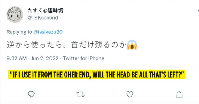 Salaryman Eraser By Japanese Idea Creator Starts Balding As You Use It