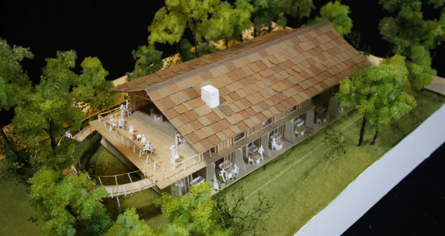 Shishi-Iwa House No.2 A Forest Paradise Hotel With Gorgeous Art Pieces