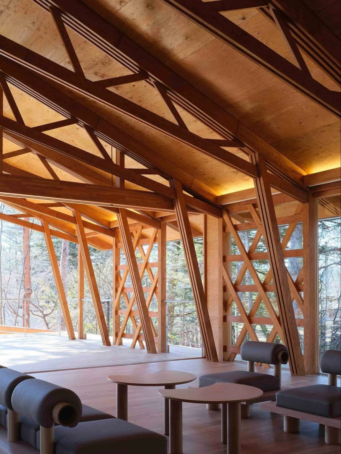 Shishi-Iwa House No.2 A Forest Paradise Hotel With Gorgeous Art Pieces