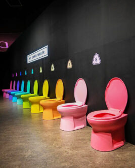 Unko Museum: Aesthetic & Interactive Poop-themed Exhibitions
