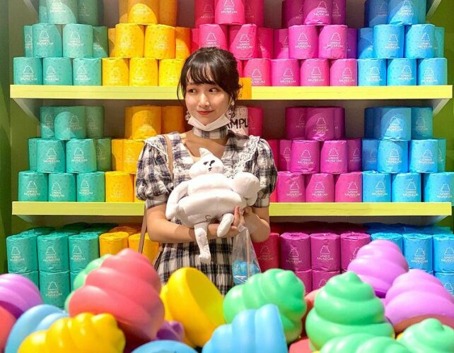 Unko Museum: Aesthetic & Interactive Poop-themed Exhibitions