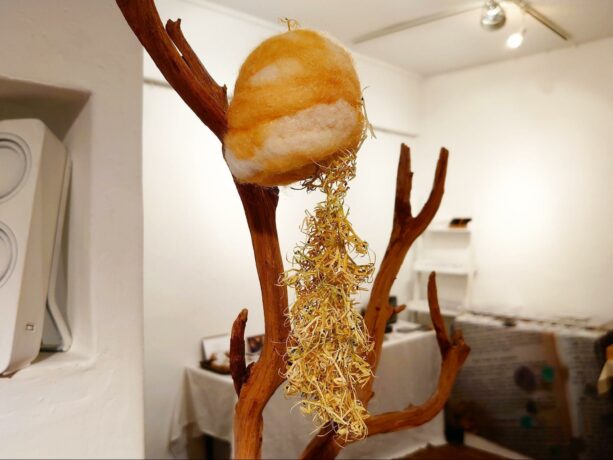 Japanese Artist Creates Intricate Paper Sculptures Of Creatures