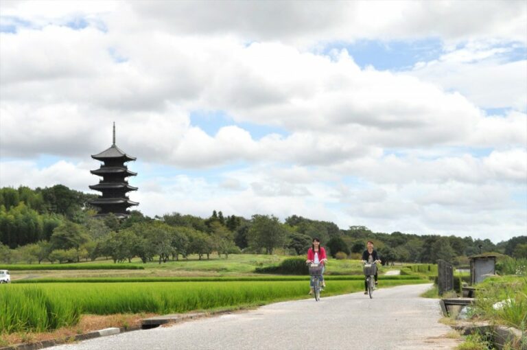 Kibi Plain: Cycle Through The Countryside & Explore Ancient Tombs