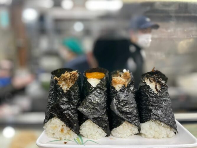 Onigiri Bongo: Made-To-Order Rice Balls That Come In Over 50 Flavours