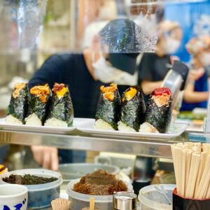 Onigiri Bongo: Made-To-Order Rice Balls That Come In Over 50 Flavours