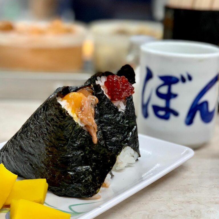 Onigiri Bongo: Made-To-Order Rice Balls That Come In Over 50 Flavours