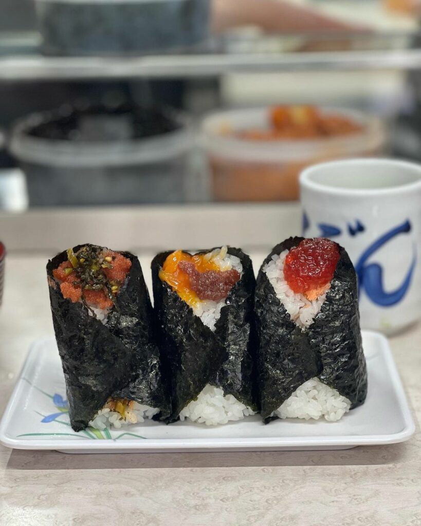 Onigiri Bongo: Made-To-Order Rice Balls That Come In Over 50 Flavours