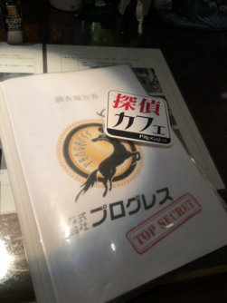 Detective Cafe Progress: Served By Real Sleuths & Try Solving Crimes