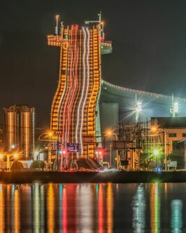 Eshima Ohashi Bridge: Steep Bridge That Looks Like A Roller Coaster