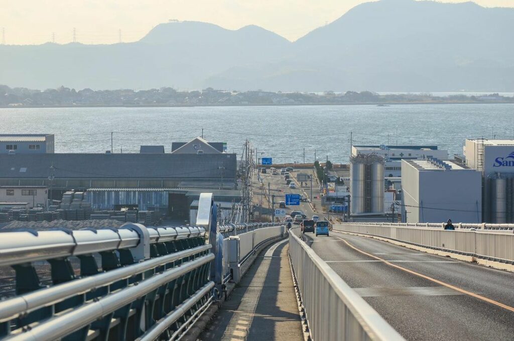 Eshima Ohashi Bridge: Steep Bridge That Looks Like A Roller Coaster