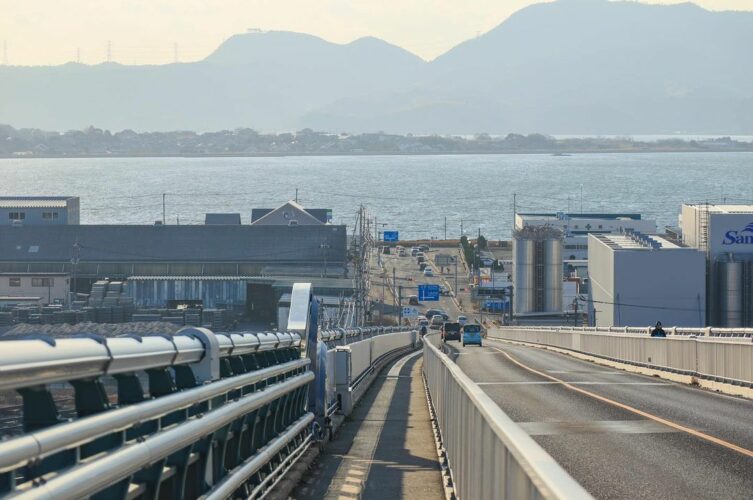Eshima Ohashi Bridge: Steep Bridge That Looks Like A Roller Coaster
