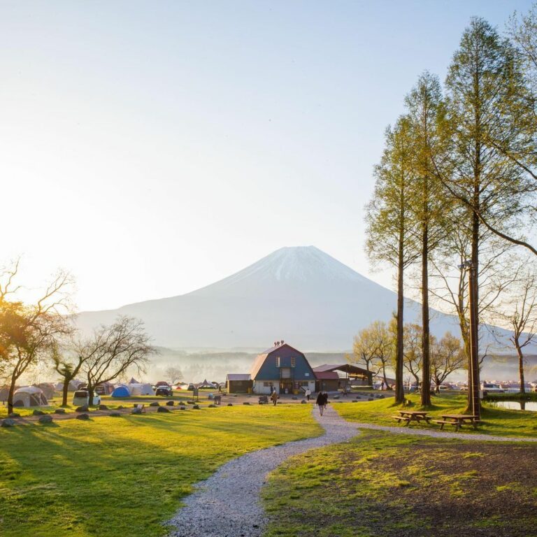 Fumotoppara Campground: Tenting Under Mt Fuji Just Like In Yuru Camp