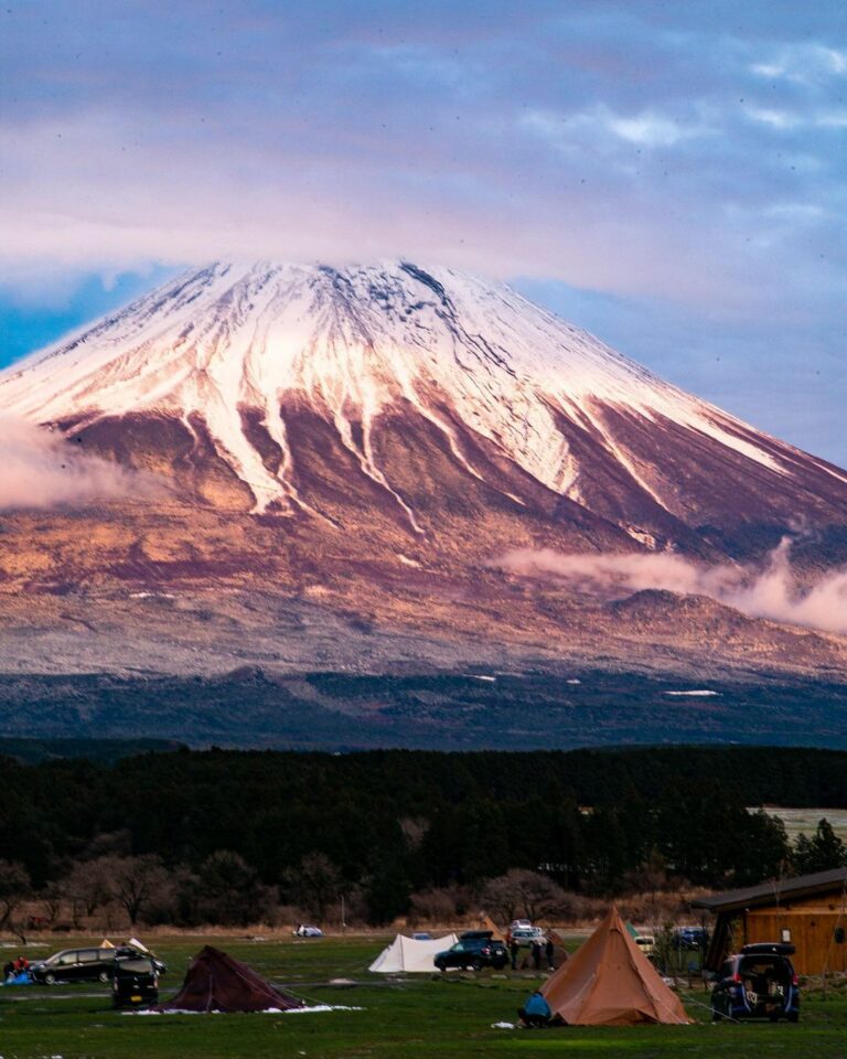 Fumotoppara Campground: Tenting Under Mt Fuji Just Like In Yuru Camp