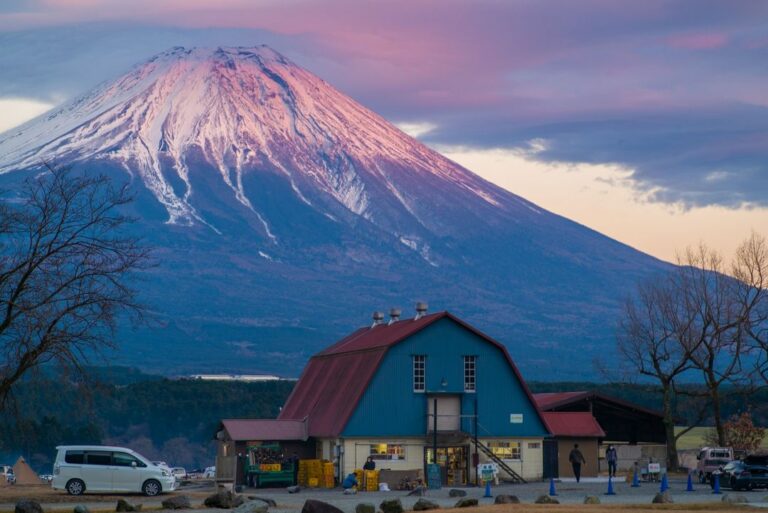 Fumotoppara Campground: Tenting Under Mt Fuji Just Like In Yuru Camp