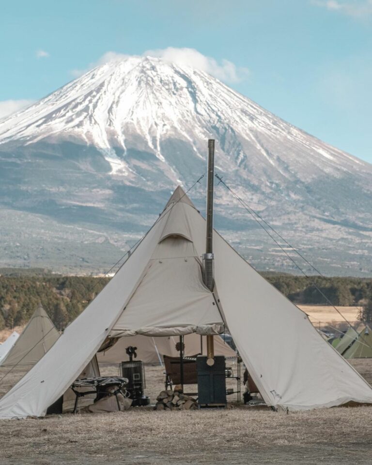 Fumotoppara Campground: Tenting Under Mt Fuji Just Like In Yuru Camp