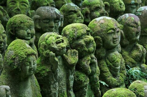 Otagi Nenbutsu-ji: Kyoto Temple With 1,200 Rakan Sculptures
