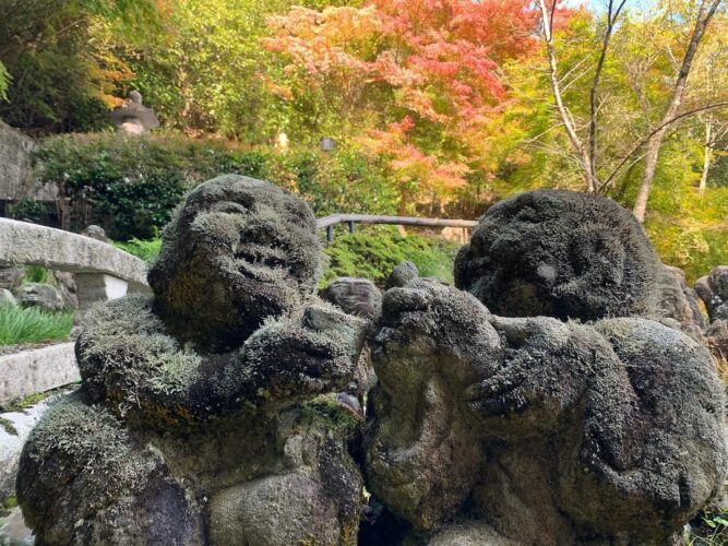 Otagi Nenbutsu-ji: Kyoto Temple With 1,200 Rakan Sculptures